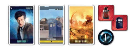The Doctor Who Card Game: il TARDIS atterra sui tavoli da gioco ...