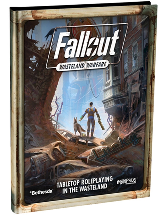 Fallout: Wasteland Warfare - Roleplaying Game - IoGioco.it